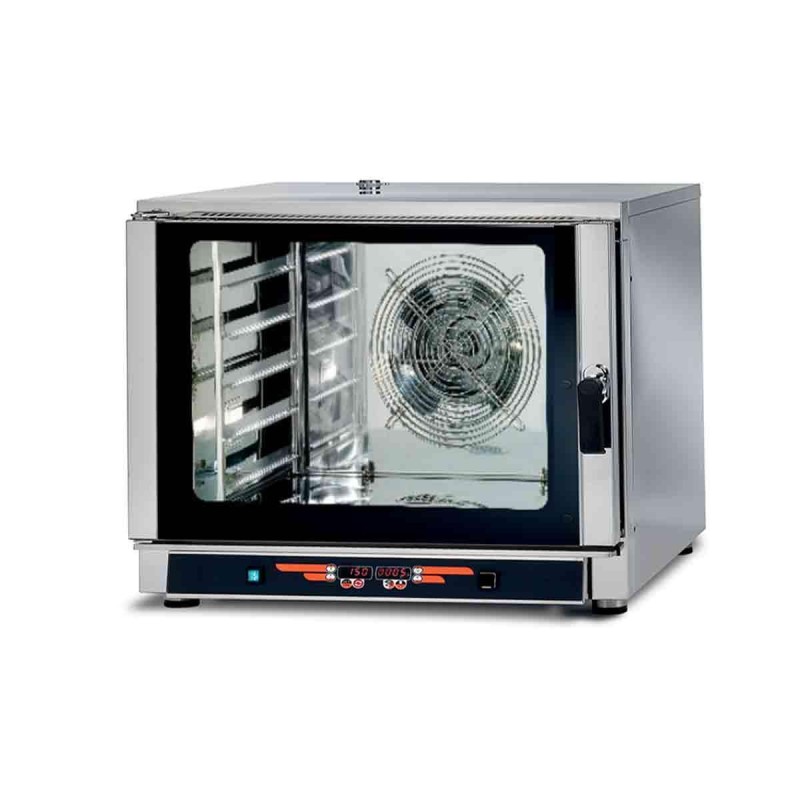 Four mixte électrique Vulcain, capacité GN 1/1 et 600x400 mm, 5 niveaux - CHR-Avenue.com