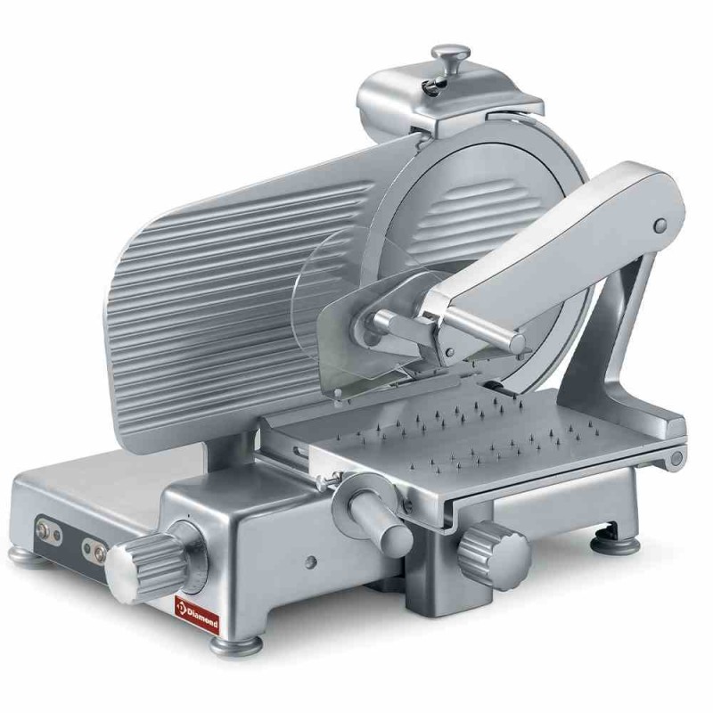 Trancheuse professionnelle verticale, Ø 350 mm "Charcuteries" - 350/BSS ...