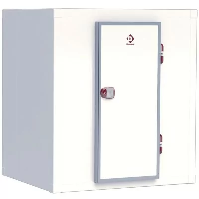 Chambre froide positive MINICOLD ISO 80 1990 x 1390 x 2190 mm - DIAMOND - CHR-Avenue.com