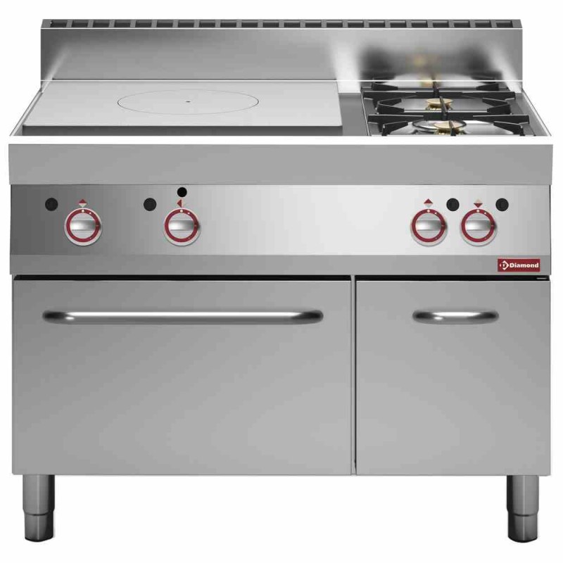 Fourneau professionnel gaz G65/T2BFA11- DIAMOND - CHR-Avenue.com