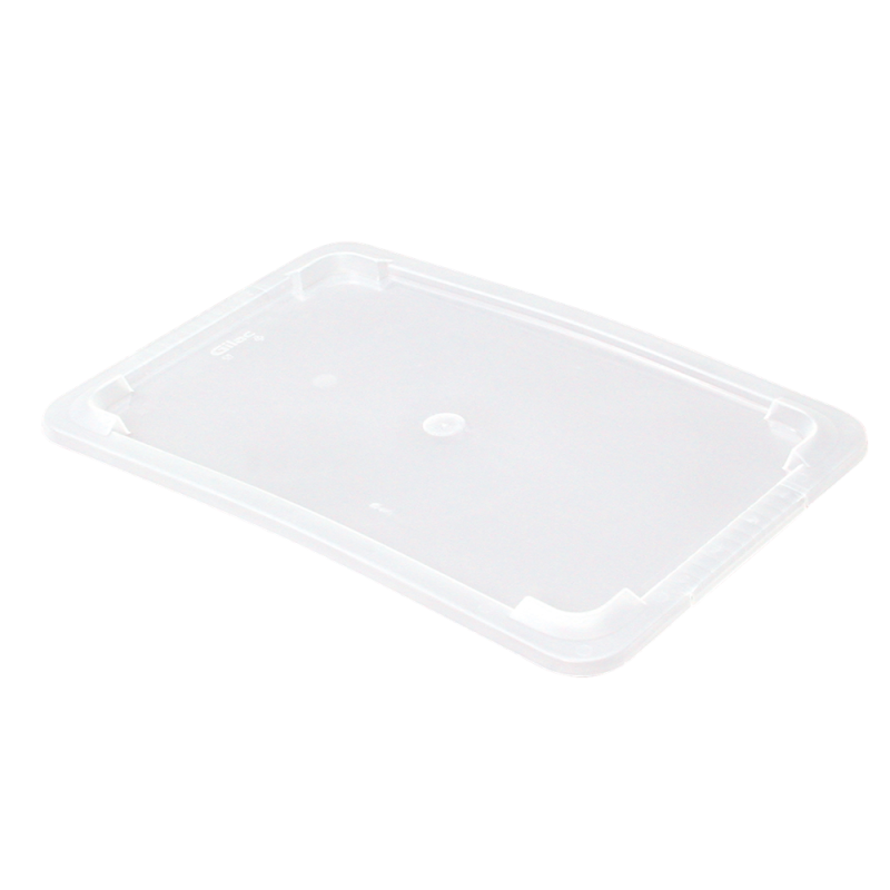 GILAC - Couvercle pour bac plat 5 L - transparent - CHR-Avenue.com GILAC - Couvercle pour bac plat 5 L - transparent - CHR-Avenue.com