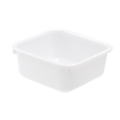 GILAC - Cuvette carrée 3 L - blanc - CHR-Avenue.com