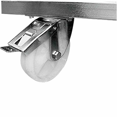 DIAMOND - Châssis sur 4 roues dont 2 avec freins - CHR-Avenue.com