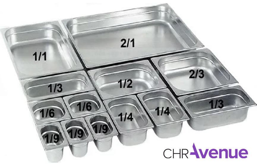 Large gamme de Bacs Gastro pour les professionnels du CHR - CHR-Avenue.com